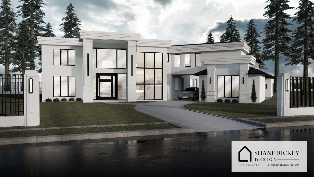 Comparing Architectural Styles - Shane Rickey Design